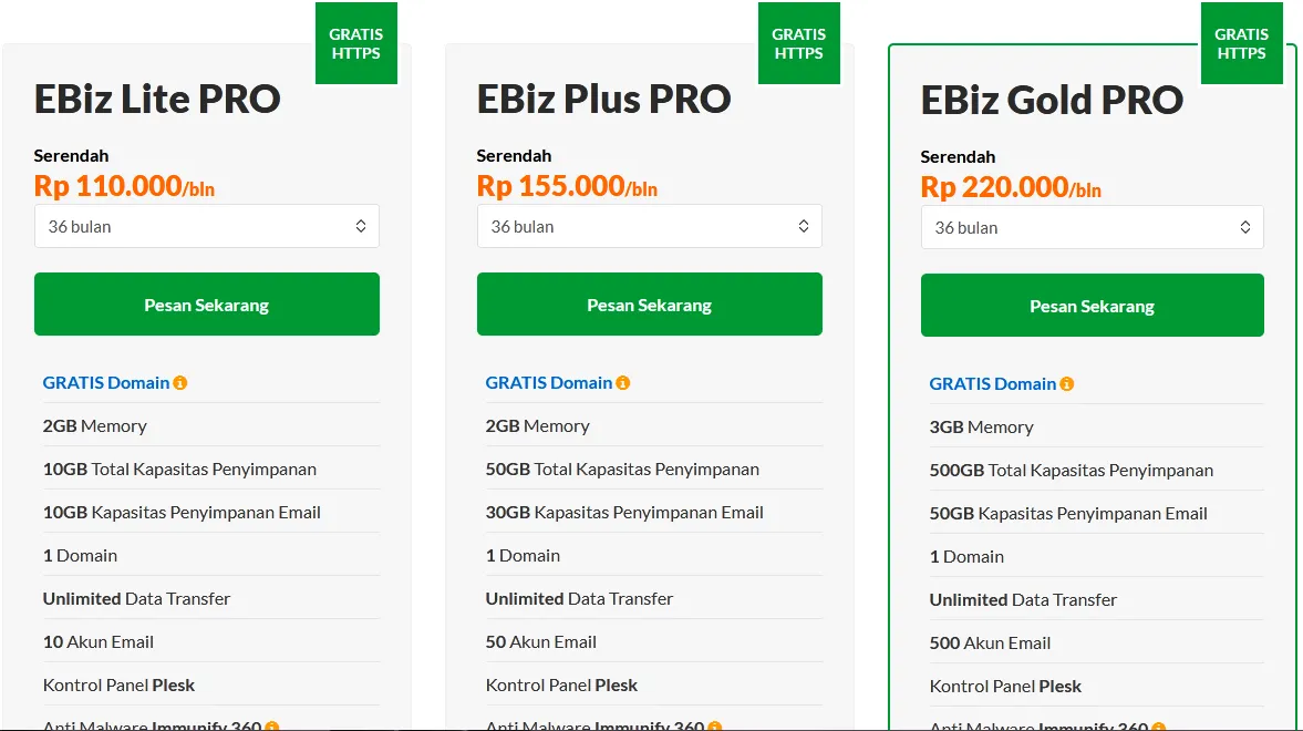 Top Rekomendasi Hosting Terbaik di Indonesia, Terbaru 2021! | Bamaha ...