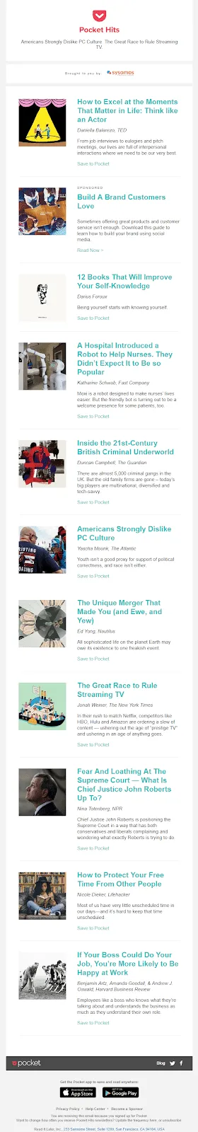 6 Contoh Newsletter untuk Email Marketing Kamu | Bamaha Digital