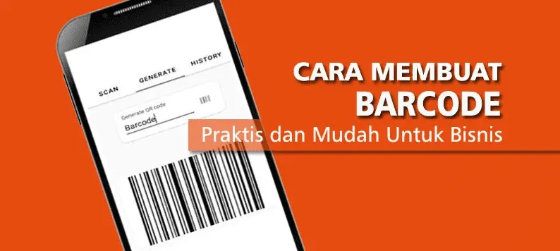Cara Membuat Barcode dengan Excel, Gampang banget Lho! | Bamaha Digital