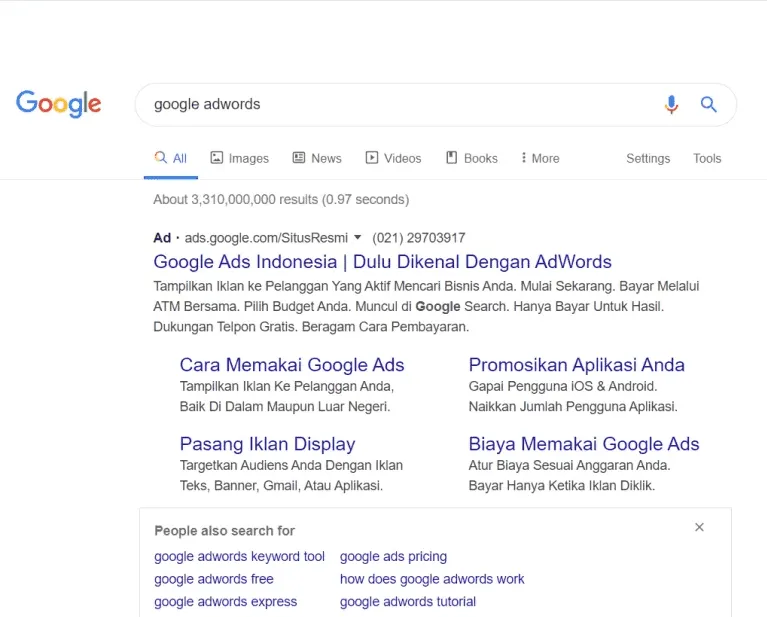 Search Engine Marketing : Contoh, Cara Membuat, Fungsi dan Cara ...