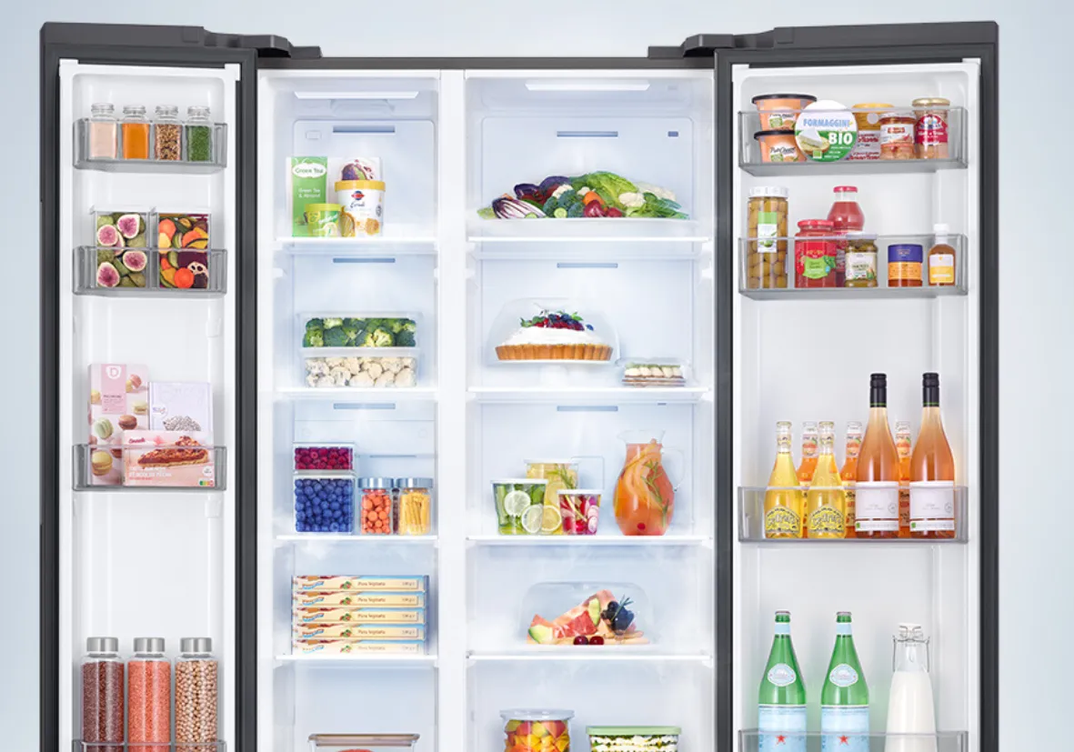 Kulkas Pintar Samsung Bespoke AI Seri RS70: Canggih, Hemat Listrik, dan ...