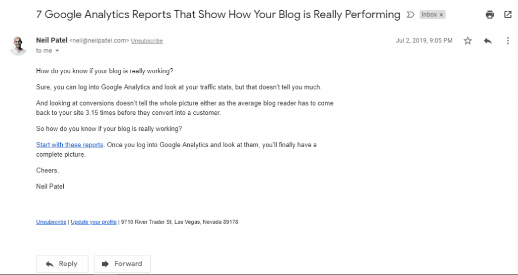 6 Contoh Newsletter untuk Email Marketing Kamu | Bamaha Digital