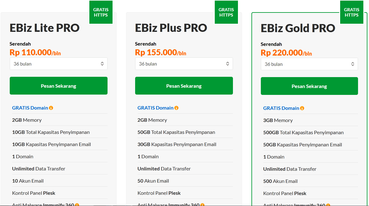Top Rekomendasi Hosting Terbaik di Indonesia, Terbaru 2021! | Bamaha ...