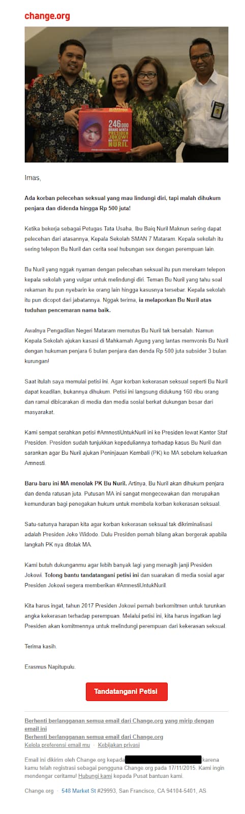 6 Contoh Newsletter untuk Email Marketing Kamu | Bamaha Digital