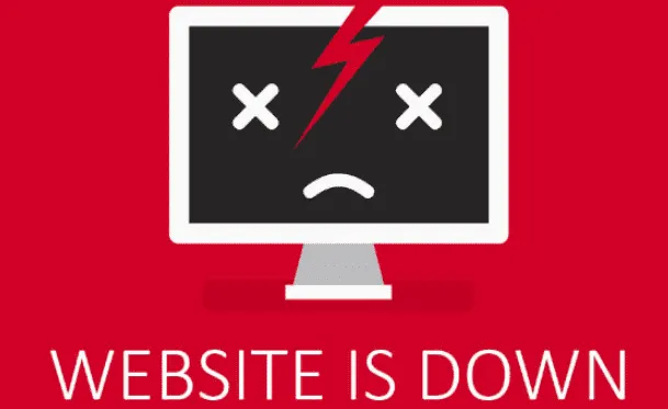7 Penyebab Website Down dan Cara Mengatasinya | Bamaha Digital
